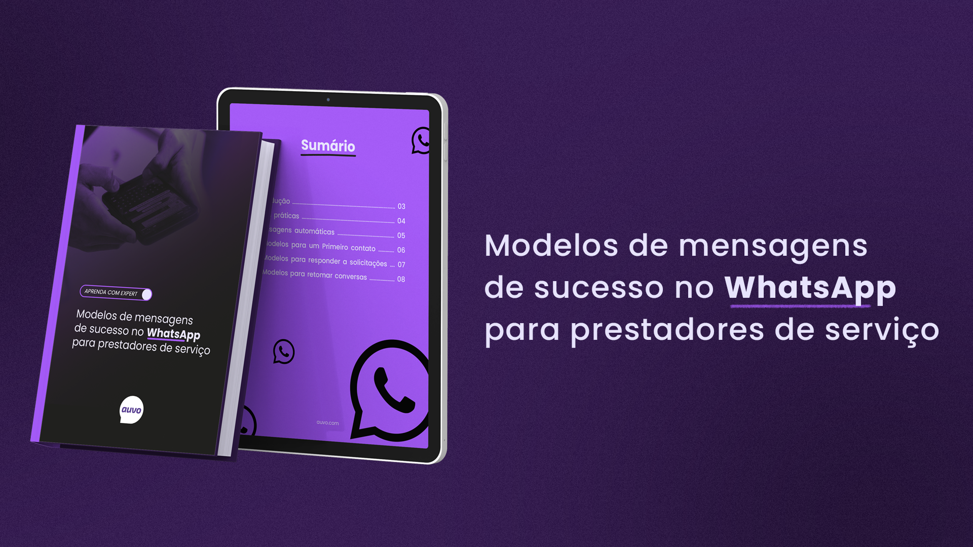 Scripts | Mensagens para WhatsApp